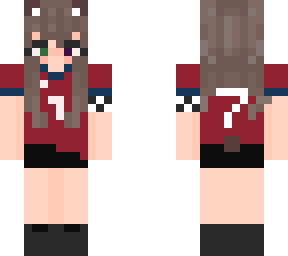 Anny skin Chile | Minecraft Skin