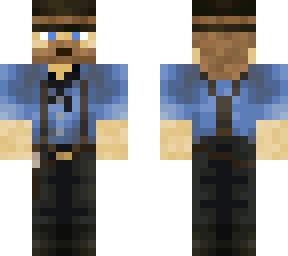 Arthur Morgan | Minecraft Skin