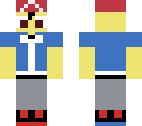 ash | Minecraft Skins