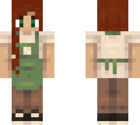barista | Minecraft Skins