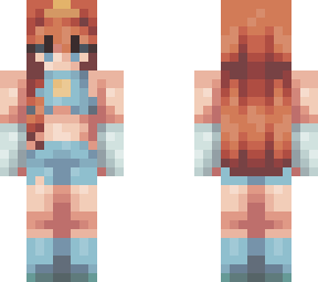 Bloom | Minecraft Skin
