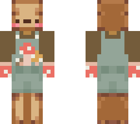 bread | Minecraft Skins