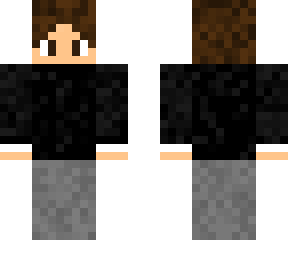 Brown Hair Boy | Minecraft Skin