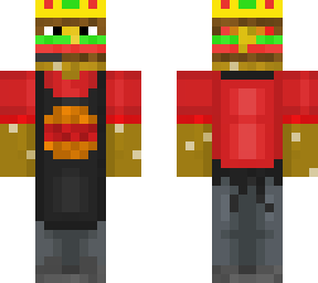 burger king | Minecraft Skins