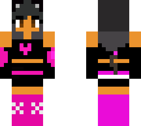 cat girl | Minecraft Skins