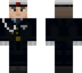 City's Roleplay - Honor Guard - Kriegsmarine - Oficial | Minecraft Skin