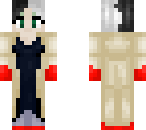 cruella demon | Minecraft Skin