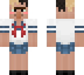 cursed girl villager | Minecraft Skin