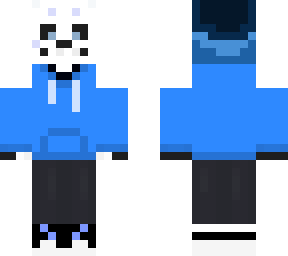 dance tale sans | Minecraft Skin