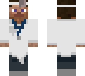 Doctor Steve | Minecraft Skin