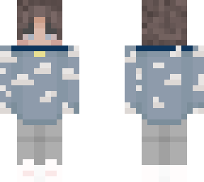 dog collar eboy | Minecraft Skin