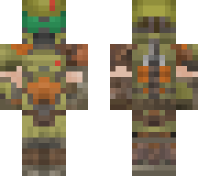 Doom Slayer | Minecraft Skin