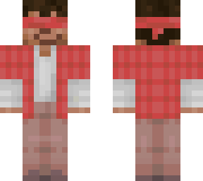 red steve | Minecraft Skins