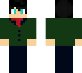 Formal with olive | Minecraft Skin