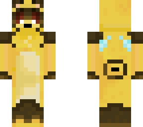 bee furry | Minecraft Skins