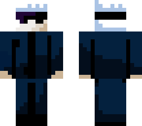 gojo satoru | Minecraft Skin