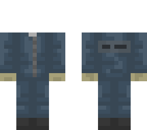 Janitor | Minecraft Skin