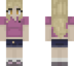 Jecka/Jessica (Class of '09) | Minecraft Skin