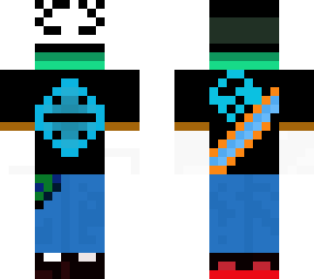 Just a skin for a server | Minecraft Skin