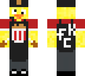 KFC Duck | Minecraft Skin