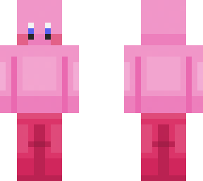 Kirby (Smash Bros Brawl) V2 | Minecraft Skin