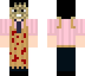 leatherface | Minecraft Skins