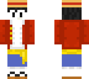 Luffy | Minecraft Skin