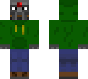 Mf Doom | Minecraft Skin