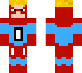 Mr Immortal | Minecraft Skin