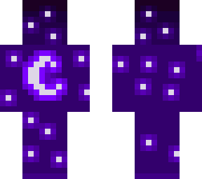 Night Sky | Minecraft Skin