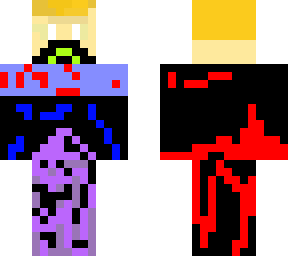 niter | Minecraft Skin