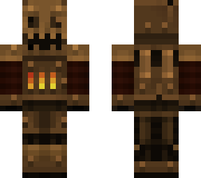 old Furnace | Minecraft Skin