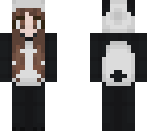 Minecraft Panda Girl Skins