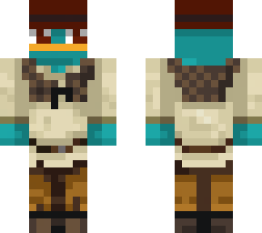 perry | Minecraft Skin