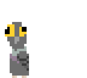 pigeon. | Minecraft Skin