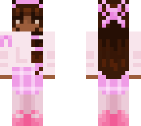 Pink Girl | Minecraft Skin
