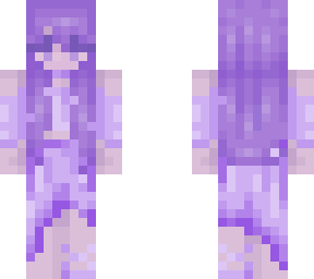 Purple elf | Minecraft Skin