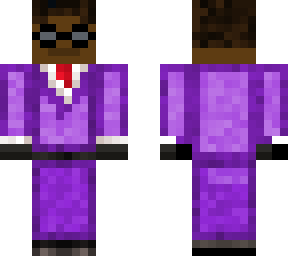 purple suit | Minecraft Skins