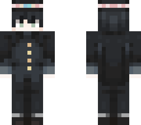 Ranpo Edogawa 14 (bsd) | Minecraft Skin