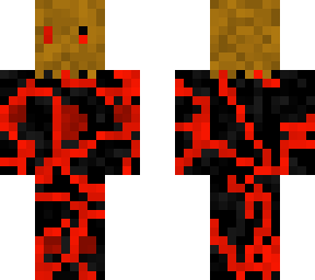 Red core vine | Minecraft Skin
