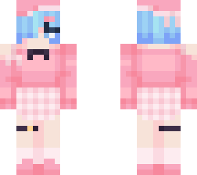 Rem Nikke x Re:Zero | Minecraft Skin