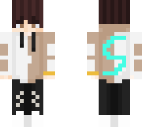 neon boy | Minecraft Skins