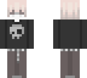 skeleton boy | Minecraft Skins