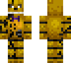 fnaf movie spring bonnie | Minecraft Skins