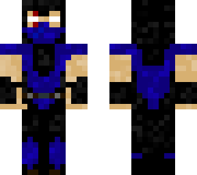 sub zero | Minecraft Skins