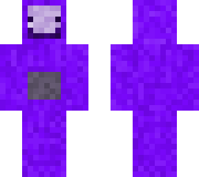 tinky winky | Minecraft Skin