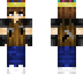Tool smithy boy | Minecraft Skin
