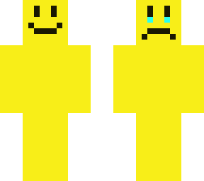 Two emotions | Minecraft Skin