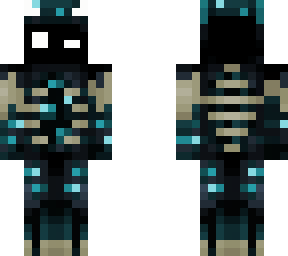 warden | Minecraft Skins