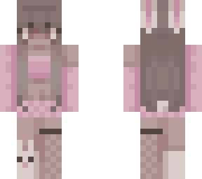 -~ Easter Bunny ~- | Minecraft Skin